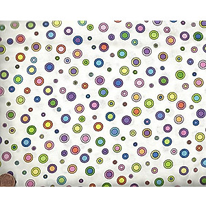 Whimsy Colored dots Schenck Fabric