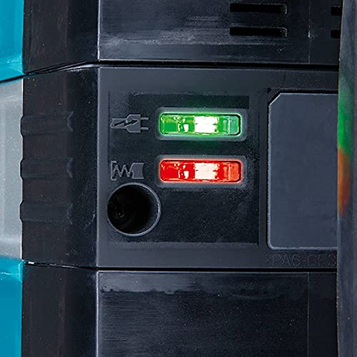 Makita HM1512 45 lb. AVT® Demolition Hammer, accepts 1-1/8" Hex bits