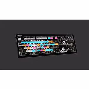 Logickeyboard Designed for Photoshop CC, InDesign CC and Illustrator CC Compatible with Win 7-11 - Astra 2 Backlit Keyboard # LKB-AGDA-A2PC-US