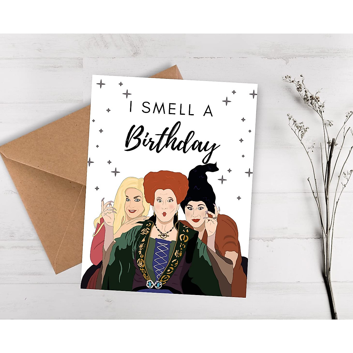 BALOR Halloween Birthday Card / card for her / greeting card / birthday Card / funny bday card for her / congrats / card for him