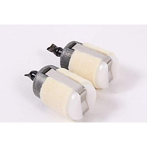 HASMX 506742601 2 Pack Fuel Filter for Husqvarna Fits Specific Husqvarna 243R, 243RJ, 543RS, 560BFS, 560BTS, 570BFS, 570BTS, 580BFS & 580BTS Models