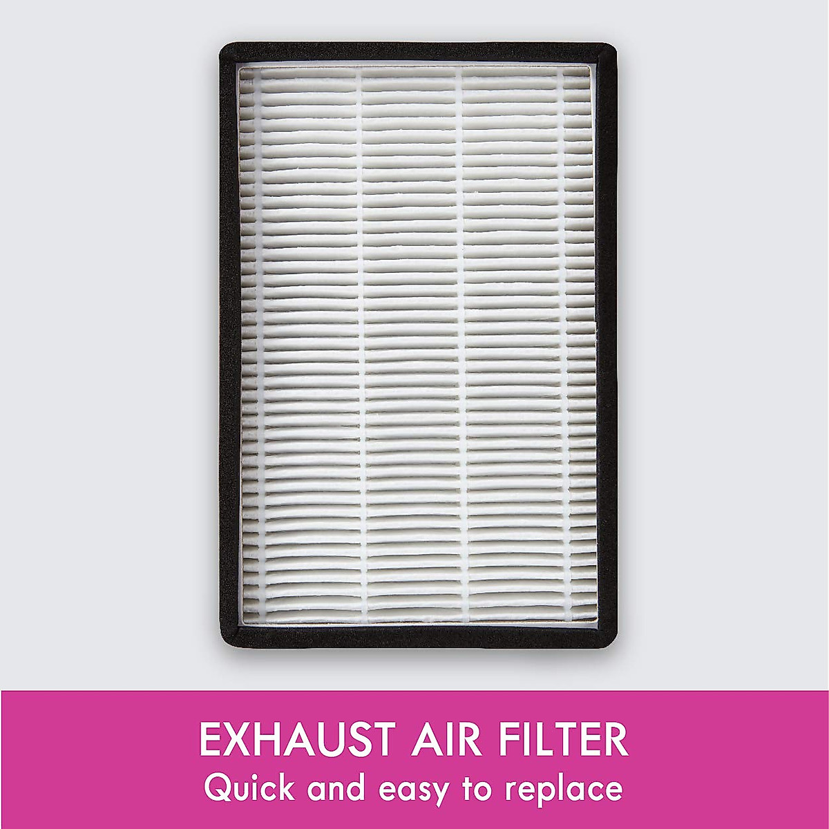 Kenmore 53295 EF-1 HEPA Media Vacuum Cleaner Exhaust Air Filter for Upright and Canister Vacuums,White