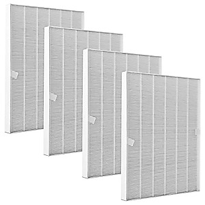 Colorfullife 4 Pack 115115 True HEPA Filter A for Winix PlasmaWave 5300-2, C535, P300, 6300-2, 5300, 9000 Air Purifier, H13 HEPA Filters