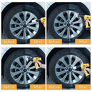 Awpeye 26PCS Buffing and Polishing Pads Kit 3Inch & 5Inch with Buffing Wheel for Drill Foam Polisher Pad for Car Waxing, 1/4 Inches Hex Shafts White Flannelette Polishing Wheel