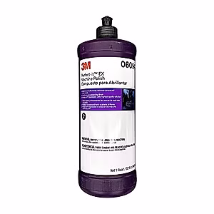 3M Perfect-It EX Machine Polish, 06094, High Performing, 1 qt (32 fl oz/946 mL)