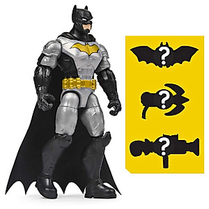 DC Batman 2020 Gold Bat-Symbol Tactical Batman 4-inch Action Figure by Spin Master