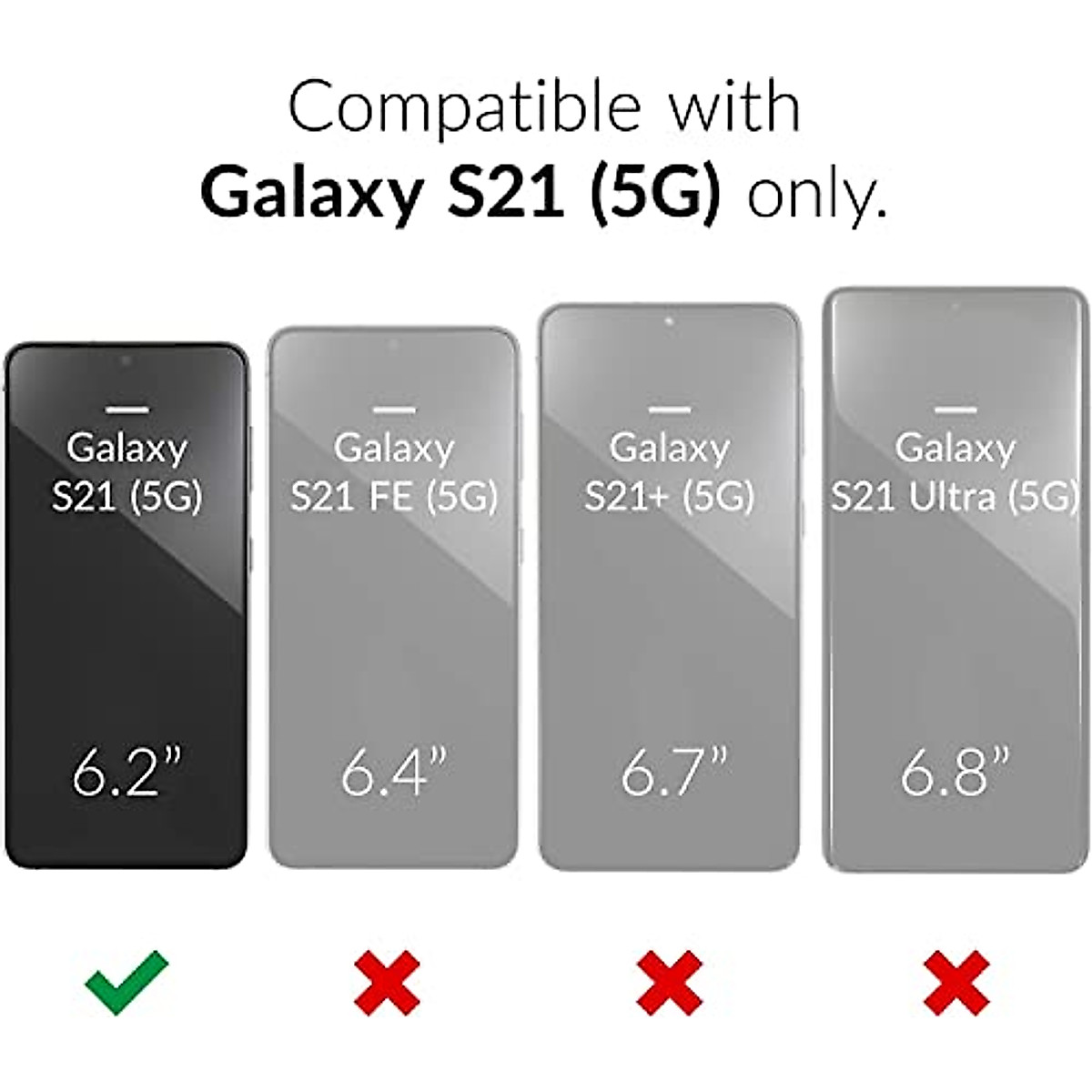 Oneagle for Samsung Galaxy S21 Case 5G, [4 in 1 ] Samsung S21 5G Case with [9H Glass Screen Protector+ Lens Protector] [ 360 Ring Stand] [12Ft Military Dropproof] Shockproof Case for Galaxy S21 5G