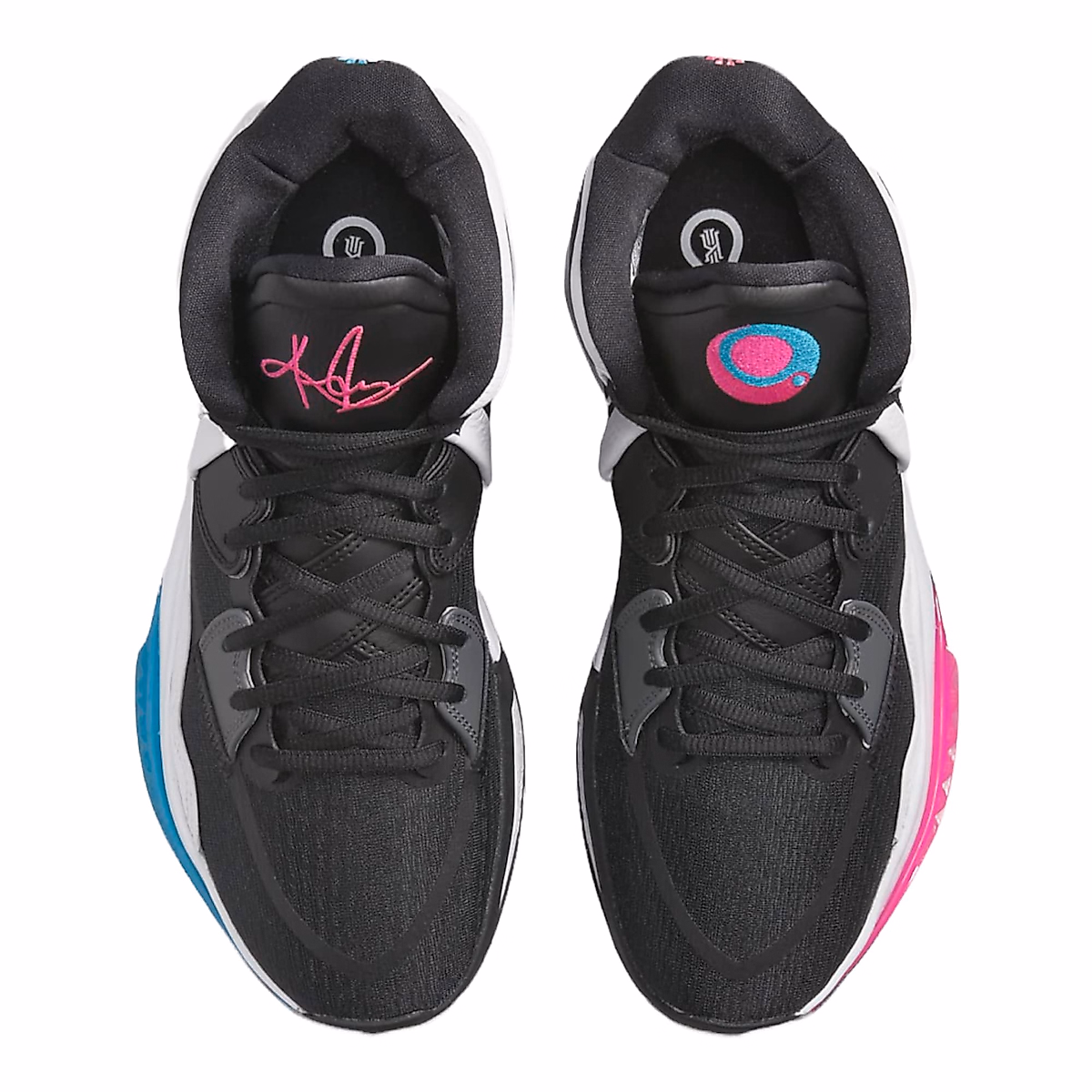 Nike mens Kyrie Infinity Basketball Shoe, Black/White-iron Grey, 13