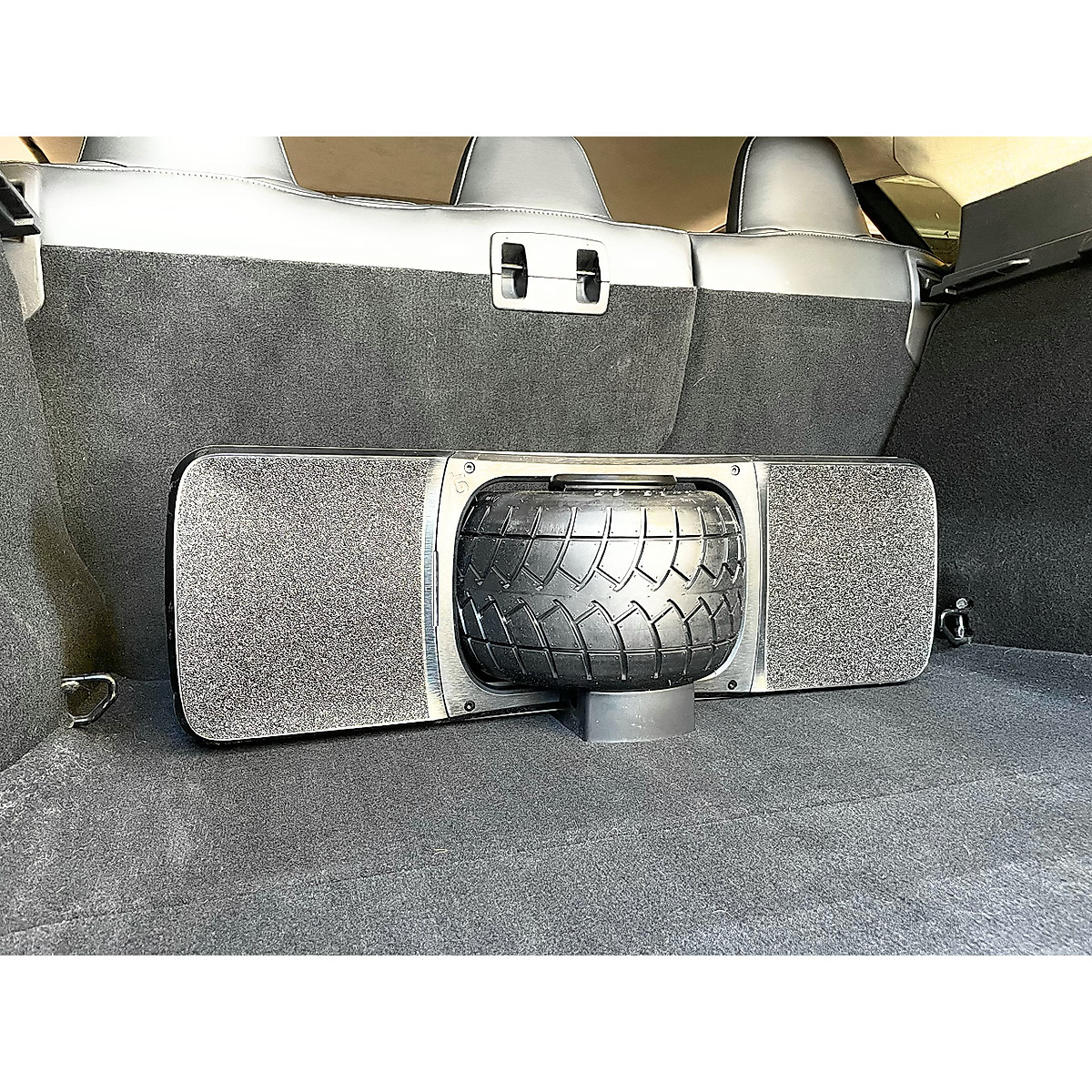 Onewheel Stand for Trunk (fits GT, Pint X, Pint, XR) - for All Cars, Trucks & SUVs - High Impact Injection Molded