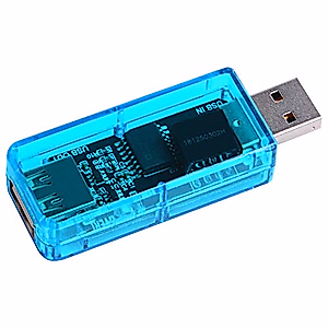 GeeekPi USB Isolator Module ADUM3160 USB Digital Isolation USB to USB Voltage Isolator Board Protection (5KV ESD MAX) with OC Protection