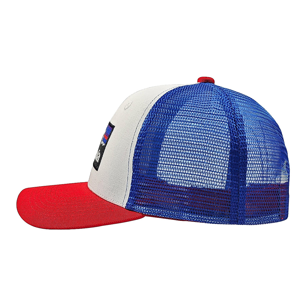 Trucker Hat P6 Hat for Men Women, Trucker Hat Men Women,Red