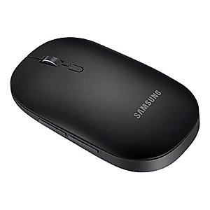 Samsung Bluetooth Mouse Slim, Compact, Wireless, Silent Clicks, for Laptop,Tablet,MacBook,Android,Windows | Easy Pairing with Samsung PC, Mobile Devices | Swift Pairing with Windows10 and 11 - Black