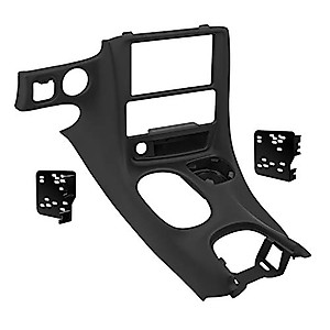 Metra DP-3021B Black Double Din Stereo Dash Kit for 1997-2004 Chevrolet Corvette