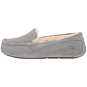 UGG Women's Ansley Slipper, Light Grey, 7