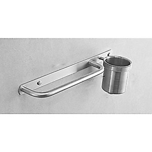 -Shelf Bath Racks,Shower Corner Stainless Steel Barber Shop Towel Shelf Wall Bathroomtoilet Punching Bathroom Shelves,Bathroom Balcony Shelves/B