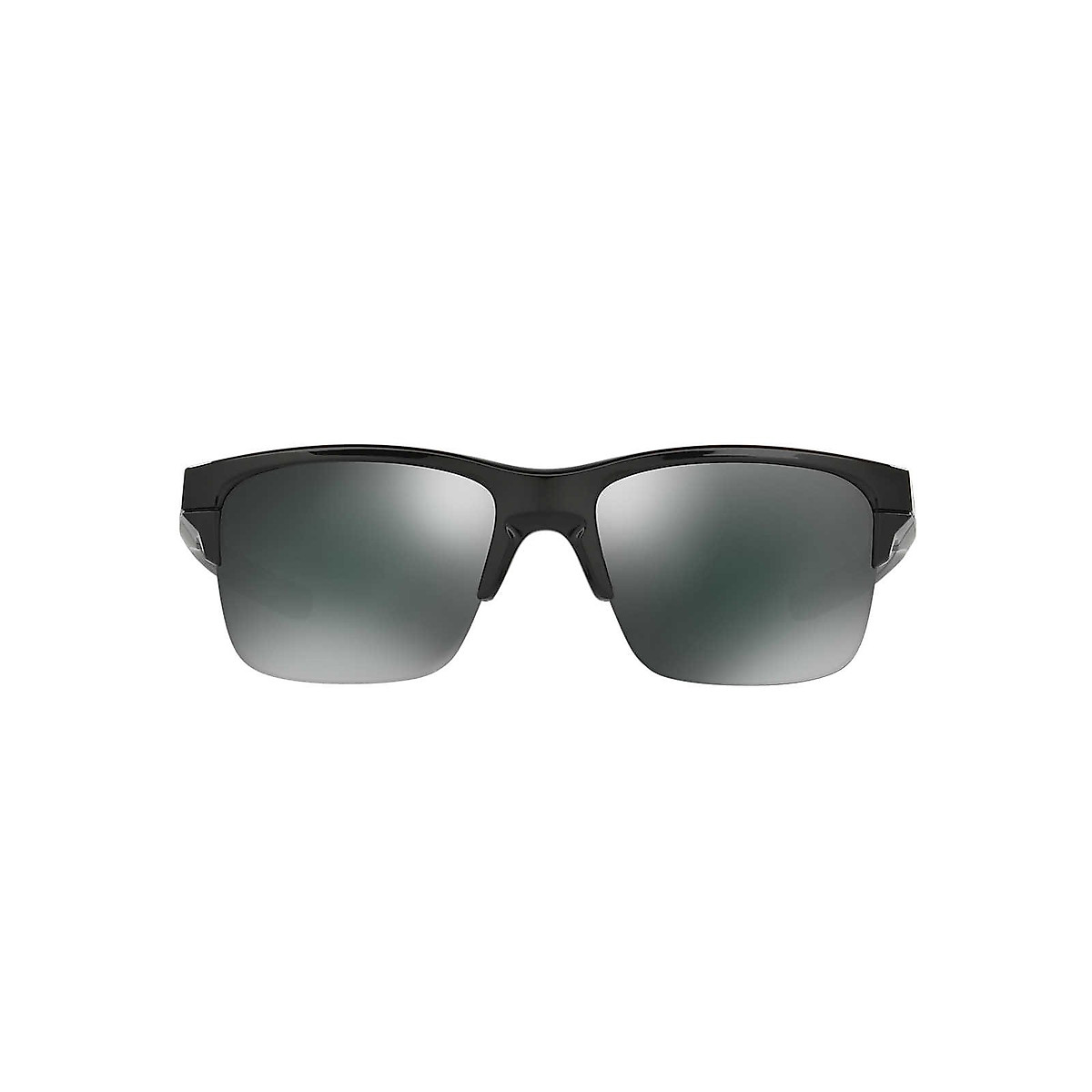 Oakley ThinkLink Sunglasses, Thinlink Polished Black W/Black Iridium, One Size