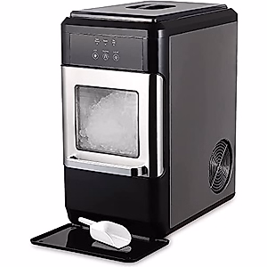 Northair Countertop Nugget Ice Maker 44lbs Per Day with a Ice Scoop