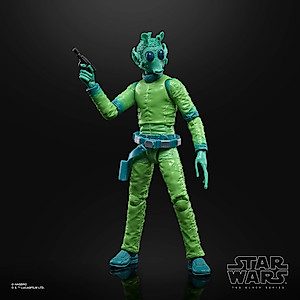 STAR WARS The Black Series Greedo 6-Inch-Scale Lucasfilm 50th Anniversary Original Trilogy Collectible Figure (Amazon Exclusive)