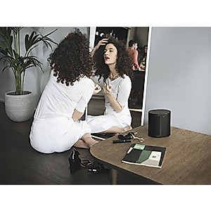 Bang & Olufsen Beoplay M3 Compact and Powerful Wireless Speaker - Black (1200317)