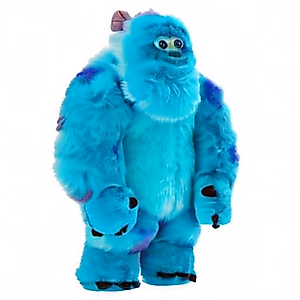 Disney Pixar Disney Store Official Sully Plush, Monsters Inc, Medium 12 Inches, Iconic Cuddly Toy Character with Embroidered Eyes and Soft Plush Features, Suitable for All Ages 0+
