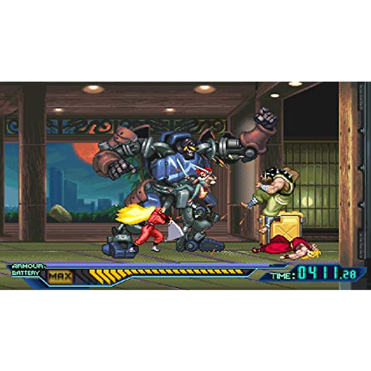 The Ninja Saviors - Return of The Warriors (PlayStation 4)