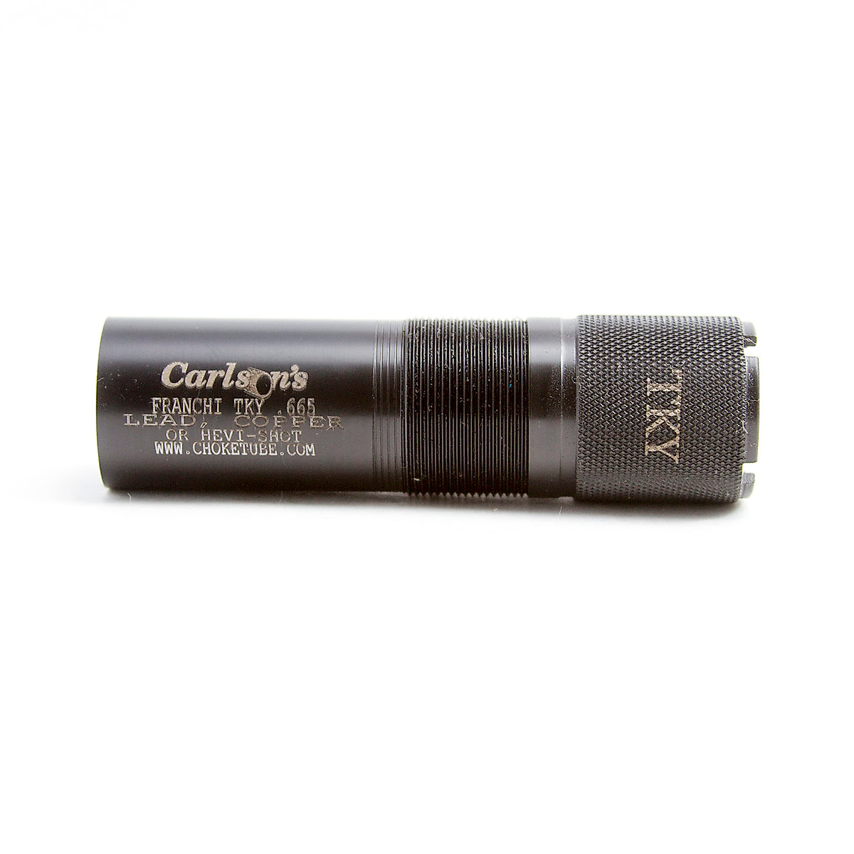 Carlsons Choke Tubes 12 Gauge for Franchi [ Turkey | 0.665 Diameter ] Blued Steel | Extended Turkey Choke Tube | Made in USA