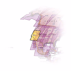 United States, California and Nevada Map (National Geographic Adventure Map, 3119)