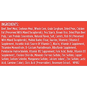 Rachael Ray Nutrish Premium Natural Dry Dog Food, Real Beef, Pea, & Brown Rice Recipe, 40 Pounds (Packaging May Vary)