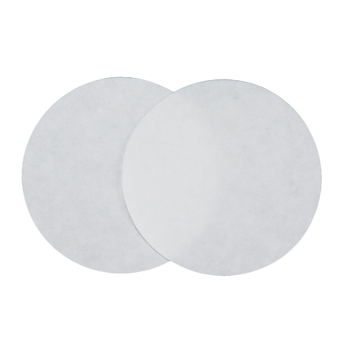 Coshar 300pcs 7cm Qualitative Filter Paper, Medium Flow Lab Supply Filter Paper