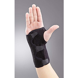 StrictlyStability Wrist Brace for Carpal Tunnel, Arthritis, Tendonitis Support Fitting Both Hands (Universal)