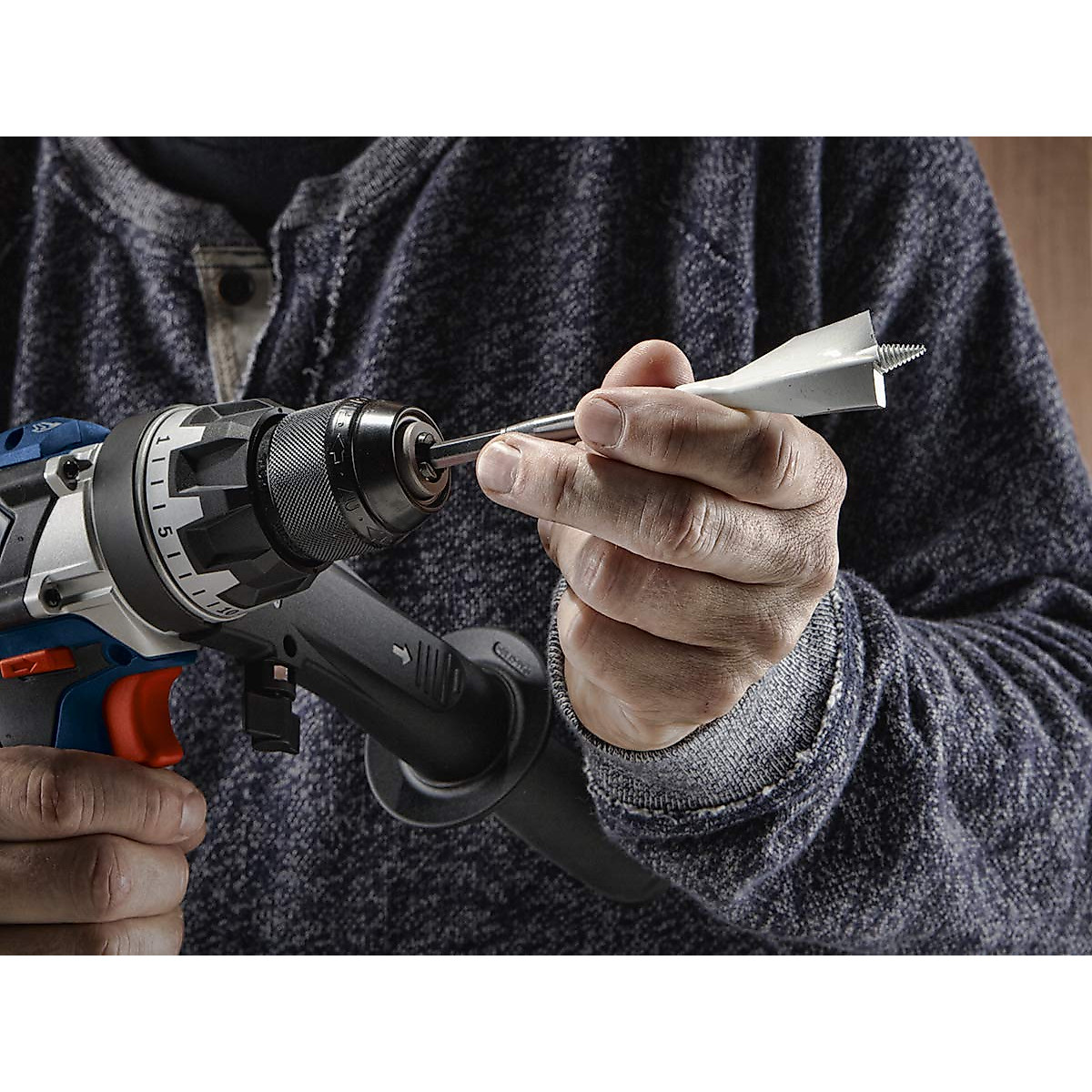 BOSCH NS1011 7/8 In. x 6 In. Nail Strike Wood-Boring Spade Bit