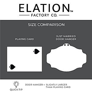 Honeymoon Door Hanger | Just Married Do Not Disturb | Wedding Gift | Wedding Shower Gift | Honeymoon Gift | Bridal Shower Gift