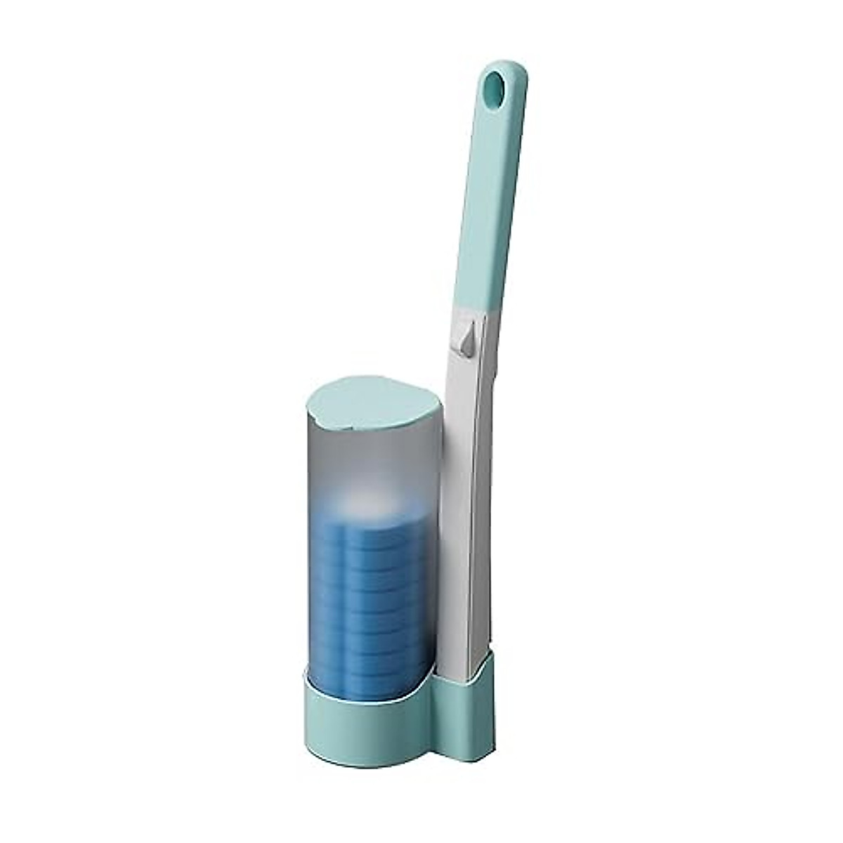 Toilet Brush Toilet Bowl Cleaner EcoFriendly With Removable Holder Refill Brush Heads Environment Safe Toilet Brush Public Restroom Toilet Brush Household Cleaning Tool Bathroom Cleaning