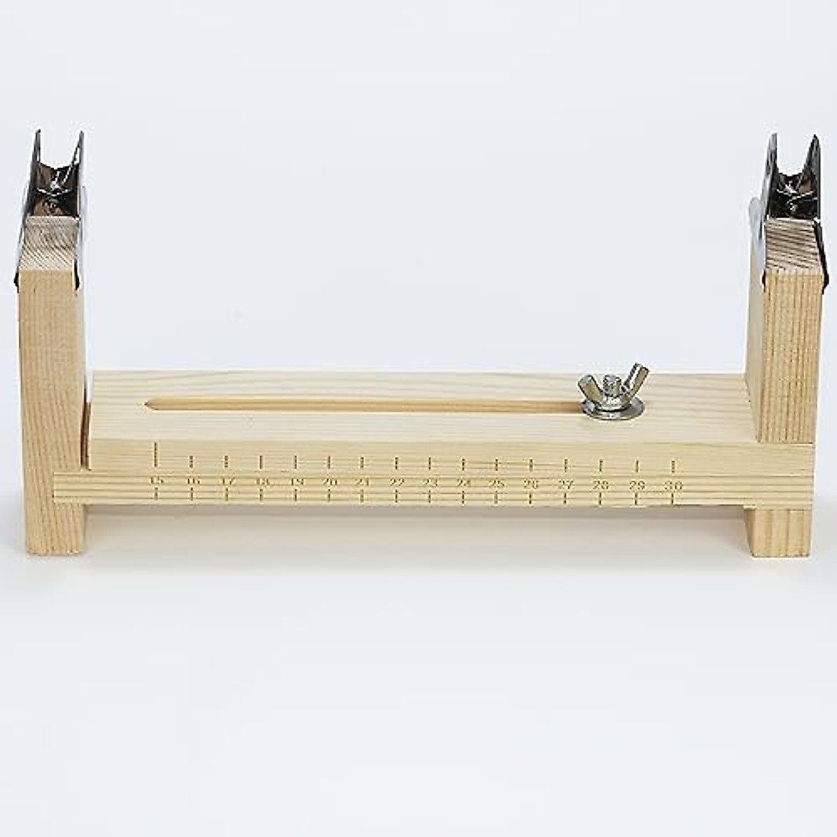 PLOOTA Bracelet Holder Jig,Adjustable Length Paracord Jig Bracelet Maker Wooden Frame-Paracord Braiding Weaving Craft Tool Kit, Wristband Paracord Loom