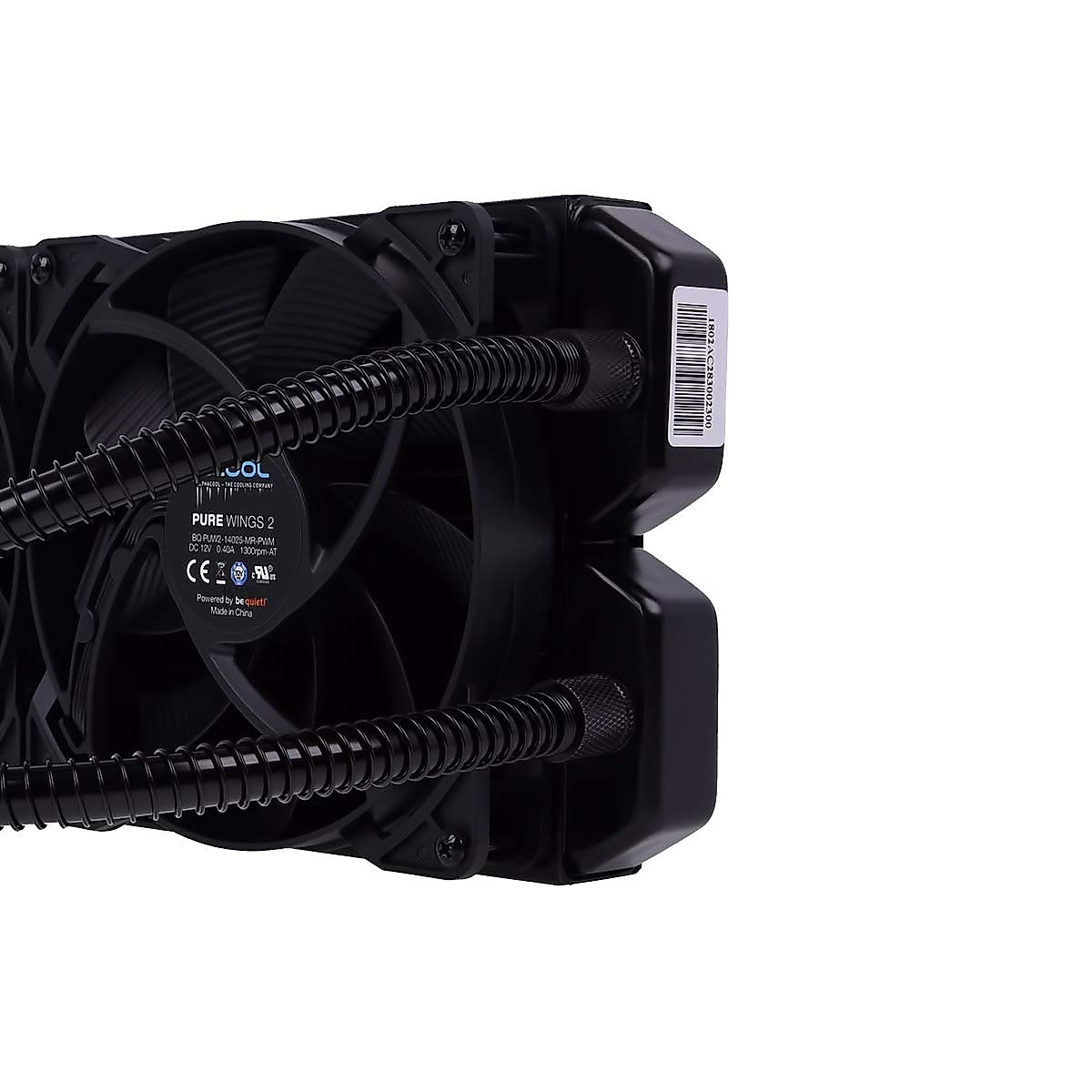 Alphacool Eisbaer 420 AIO CPU Cooler - Black (11390)