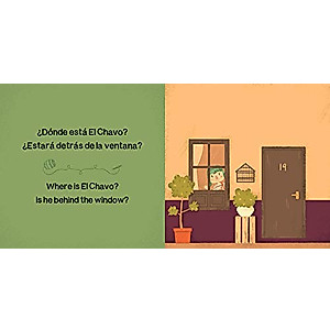 Where Is? - Donde Esta? El Chavo: A Bilingual Hide-And-Seek Book (English and Spanish Edition)