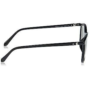 Fossil Men's Male Sunglass Style FOS 3091/S Rectangular, Black, 53mm, 19mm