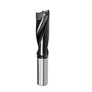 uxcell Brad Point Drill Bits for Wood 12.5mm x 70mm Forward Turning HSS for Woodworking Carpentry Drilling Tool