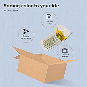 972A Ink 4-Color Set (Black/Cyan/Magenta/Yellow): Replacement for HP 972A Ink Cartridges Works with PageWide Pro 452 Series, 477 Series, 552dw, 577 Series (BND00335)