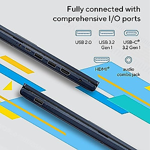 ASUS 2023 Newest Vivobook 15 Laptop, 15.6" Full HD Display, Intel Core i3 1215U Up to 4.4GHz, 16GB RAM, 1TB SSD, Intel UHD Graphics, WiFi, Bluetooth, Business, Windows 11 Home S, Bundle with JAWFOAL