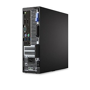 Dell OptiPlex Opti5040-2223SFF Small Desktop (Intel Core i5-6500, 8GB RAM, 500GB HDD, Windows 7 Pro)