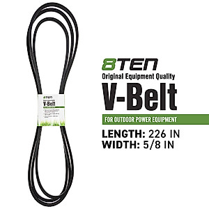 8TEN Deck Blade Belt Spindle Kit Set Combo 52 inch for Toro Z Master 500 528 105-7781-03 105-7790