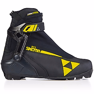 Fischer Unisex RC3 Skate Durable Weatherproof Protective Stable Insulated Nordic Race Skating Ski Boots, 40