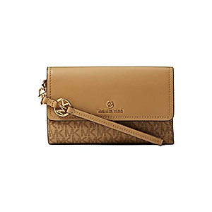 Michael Kors Jet Set Charm Large Flap Phone Wristlet Husk One Size