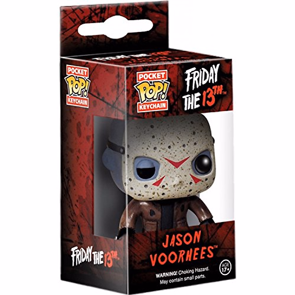 Funko POP Keychain: Horror - Jason Voorhees Toy Figure