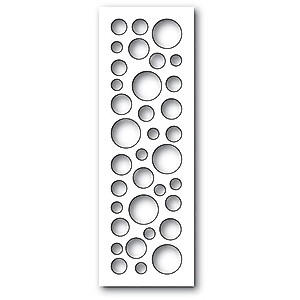 Trdxxx Rectangle Frame Cutting Dies,Dots Background Die Cuts Embossing Stencils Template Mould for DIY Scrapbooking Album Decorative Paper Dies Card Making