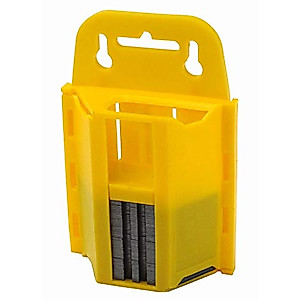 Elitexion Heavy Duty Utility Knife Blades with Dispenser – Pack of 200 Pcs