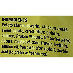 Indigenous Dental Health Bones Roasted Chicken Flavor