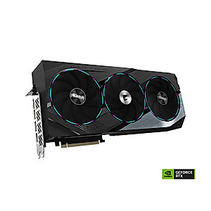 Gigabyte AORUS GeForce RTX 4070 Master 12G Graphics Card, 3X WINDFORCE Fans, 12GB 192-bit GDDR6X, GV-4070AORUS M-12GD Video Card