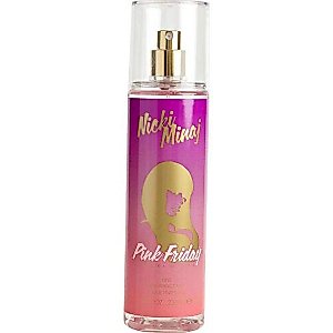 Nicki Minaj Pink Friday Fragrance Mist, 8 Ounce